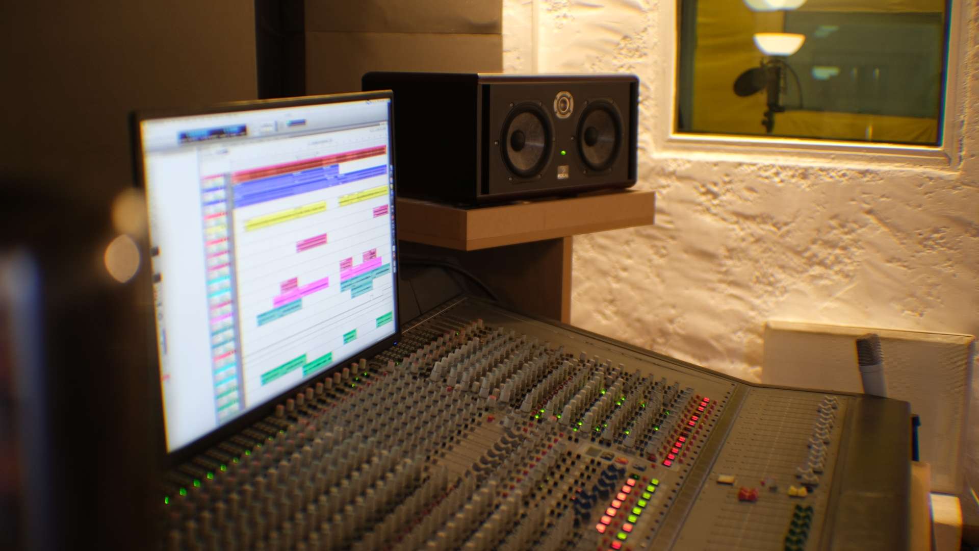 ATELIER INITIATION AUX TECHNIQUES D'ENREGISTREMENT ET DE MIXAGE EN ...